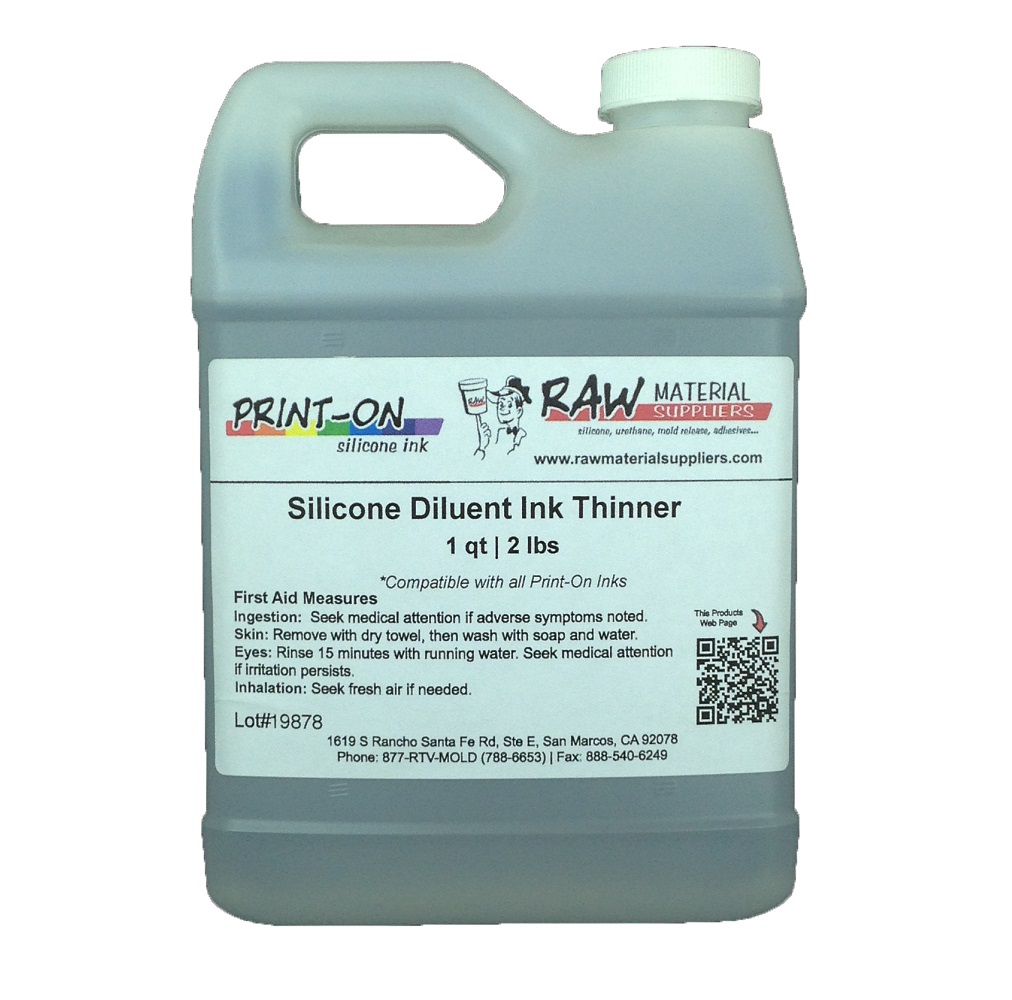 Print-On® Silicone Ink Thinner/Diluent - Raw Material Suppliers